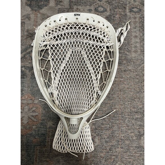 Stx | Games | Stx Eclipse Lacrosse Goalie Stick Head Only White With ...